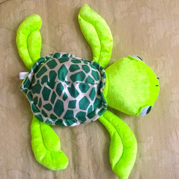 Toys | Stuffed Animal Adorable Turtle Neon Green Soft Bright | Poshmark